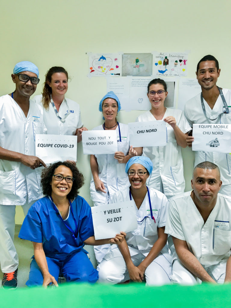 CHU de La Réunion : tous mobilisés ! | Centre Hospitalier Universitaire ...