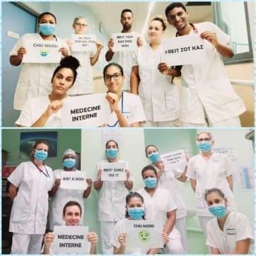 Le Service médecine interne Nord devient service COVID | Centre ...