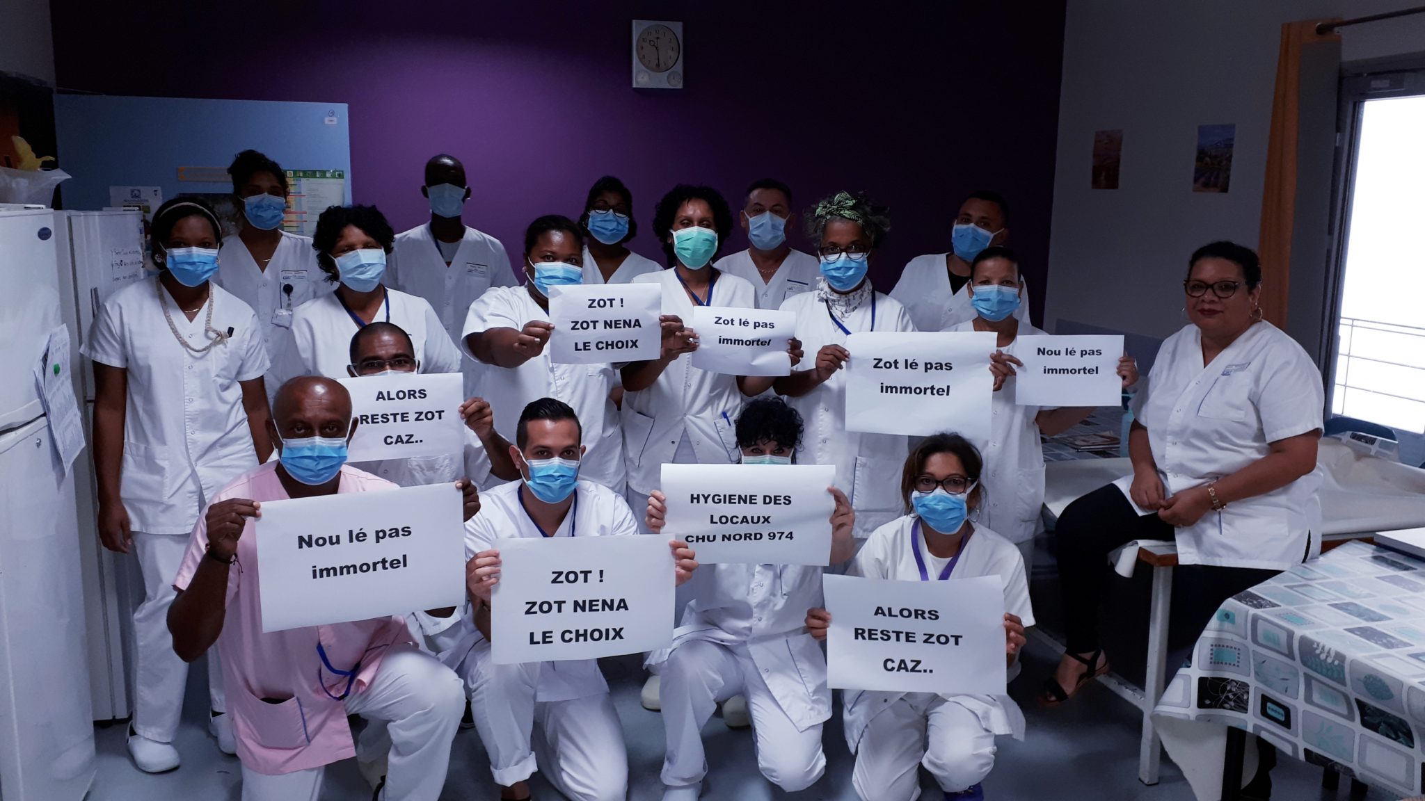 Rest zot Kaz | Centre Hospitalier Universitaire de La Réunion